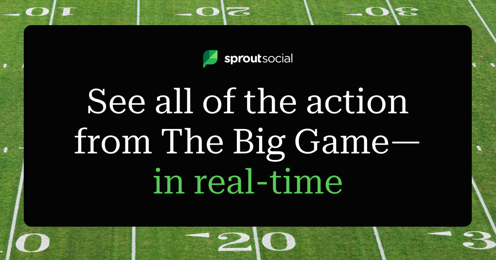 The Big Game Trend Analysis | Sprout Social