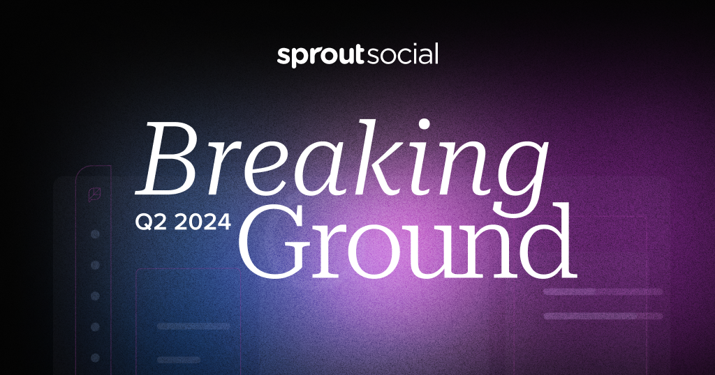 Evento de lanzamiento sobre innovaciones | Sprout Social