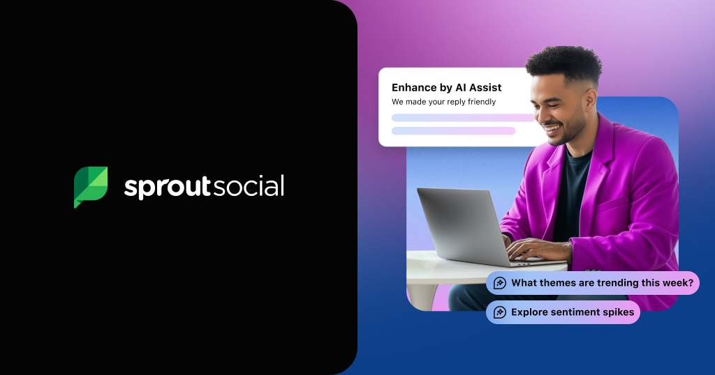 Sprout AI: The Social-Powered AI Engine for Modern Business | Sprout Social