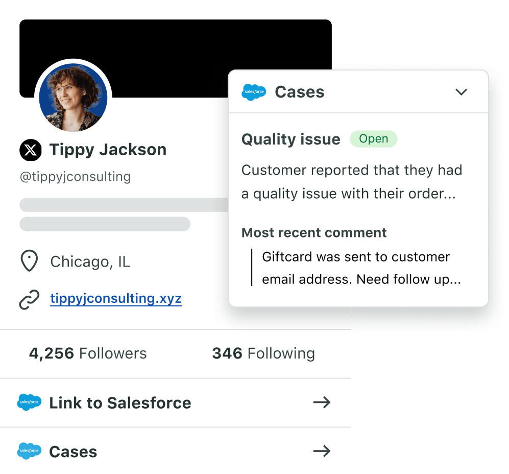 Service Cloud Integration Sprout Social